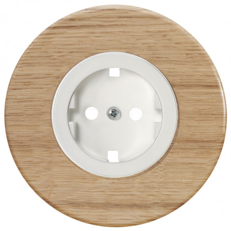 OBZOR RETRO balta rozetė|14,22 € Spalva Balta