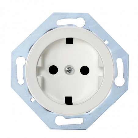 OBZOR RETRO balta rozetė|14,22 € Spalva Balta